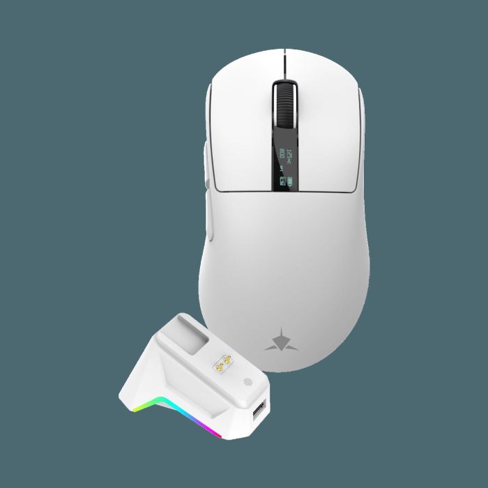 WS WGM 5023 GAWAIN, Wireless Mouse White