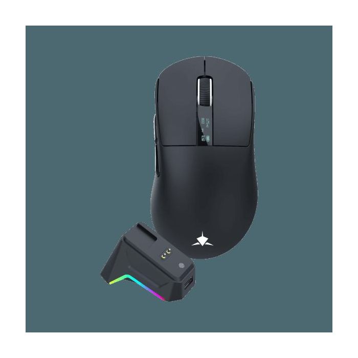 WS WGM 5023 GAWAIN, Wireless Mouse Black