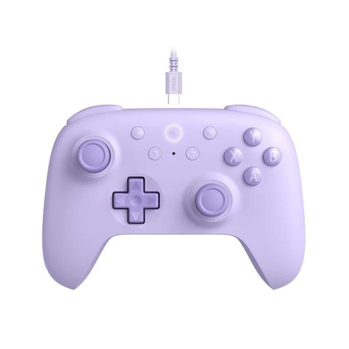 Gamepad 8BitDo Ultimate 2C Windows/Android/Hall Effect/Vibracija/typeC/Purple Edition