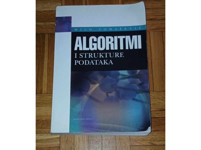 Algoritmi i strukture podataka ASP ETF udžbenik