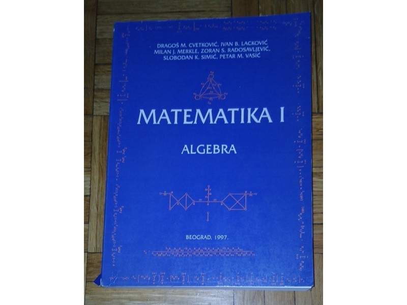 Matematika 1 algebra ETF
