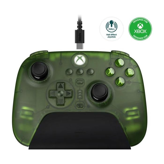 Bežični gamepad 8BitDo Ulitmate 3 Multi Platform/BT/2.4GHz/Hall Effect/typeC/XBOX Transparent + Dock