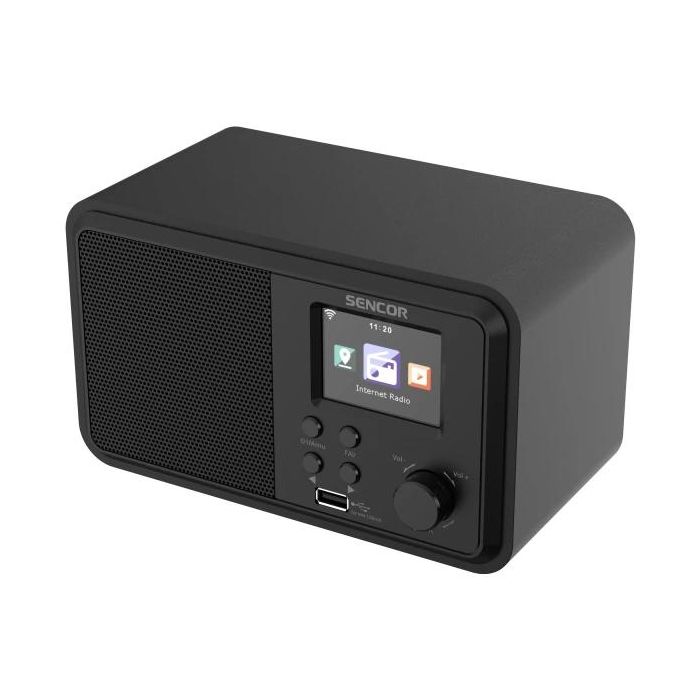 Prenosni radio Sencor SIR 5100WDB Tranzistor AM/FM