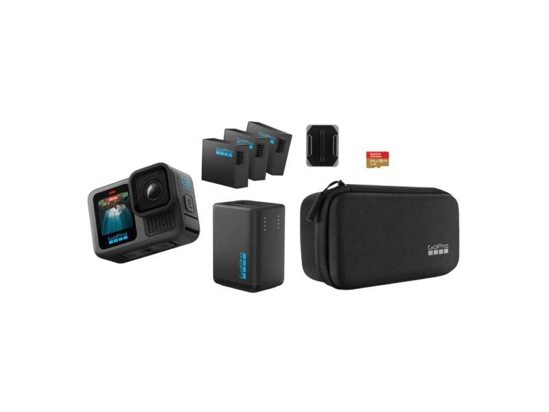 GOPRO AKCIONA KAMERA HERO13 BLACK EXTENDED POWER BUNDLE