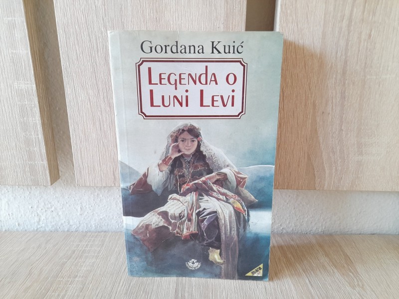 Legenda o Luni Levi - Gordana Kuić
