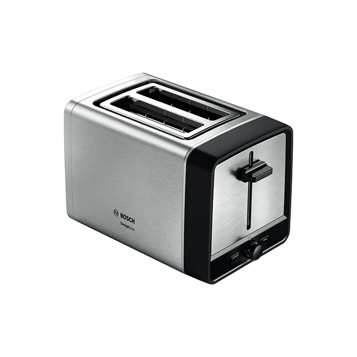 BOSCH Toster TAT5P420 Inox, 2, 970 W