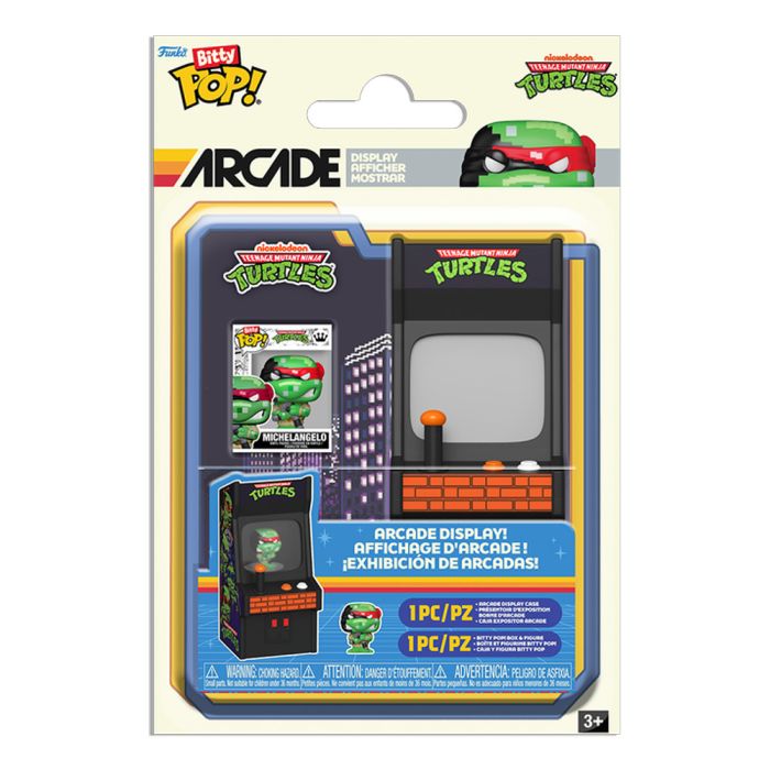 Funko Bitty Arcade: TMNT