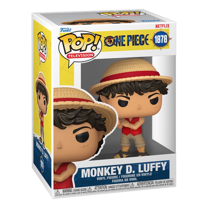 Funko POP! TV: One Piece S1 - Monkey D. Luffy