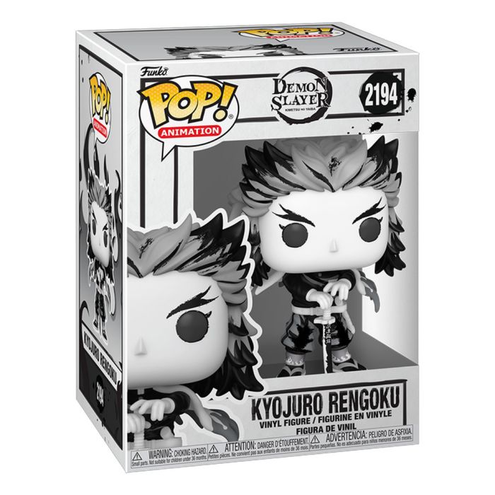 Funko POP! Animation: Demon Slayer - Rengoku (Sumi-Ink)