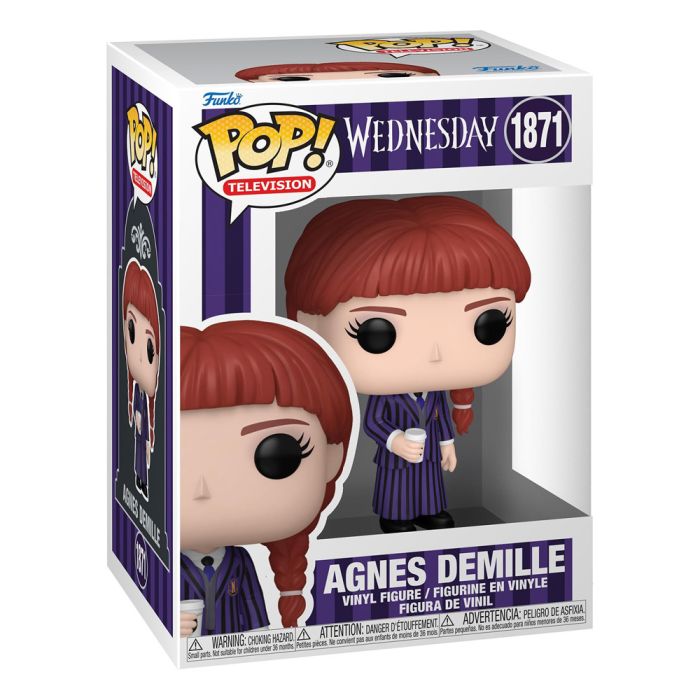 Funko POP! TV: Wednesday - Agnes DeMille