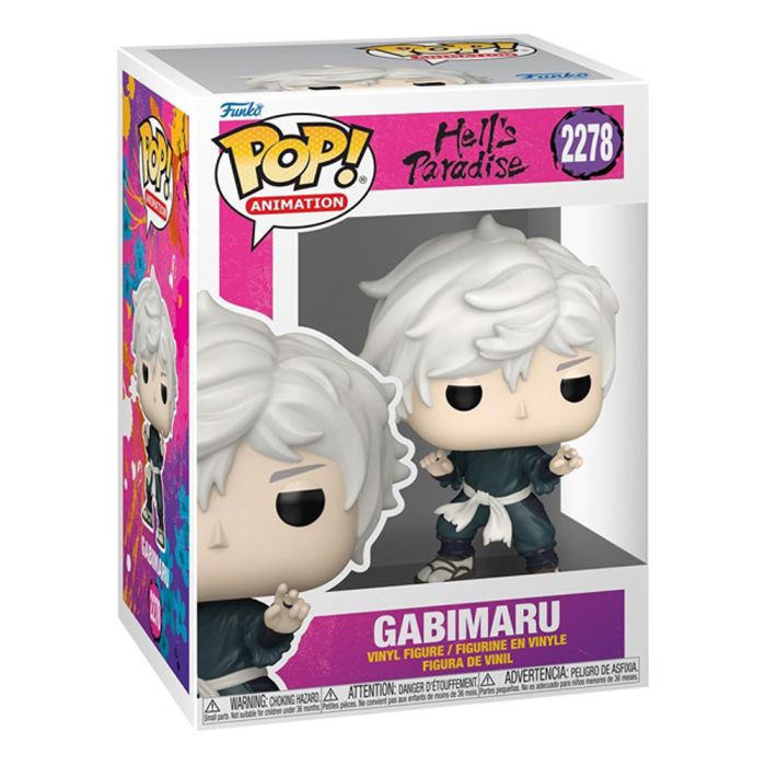 Funko POP! Animation: Hells Par - Gabimaru