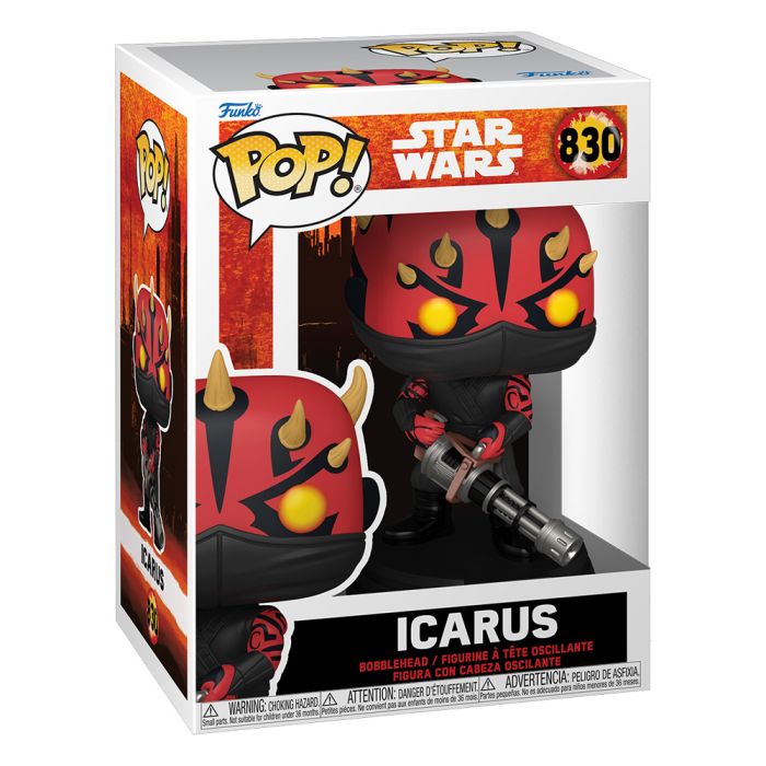 Funko POP! Star Wars: Maul Shadow Lord - Icarus