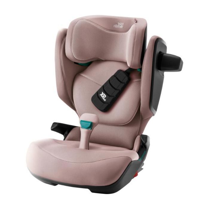 BRITAX ROMER A-S KIDFIX PRO(100-150 CM),DUSTY ROSE