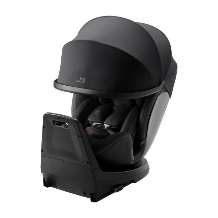 BRITAX ROMER A-S SWIVEL-GROWMAXAIR(40-125CM),BLACK
