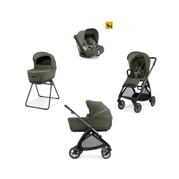 INGLESINA TRIO SISTEM ELECTA DARWIN, LOFT GREEN