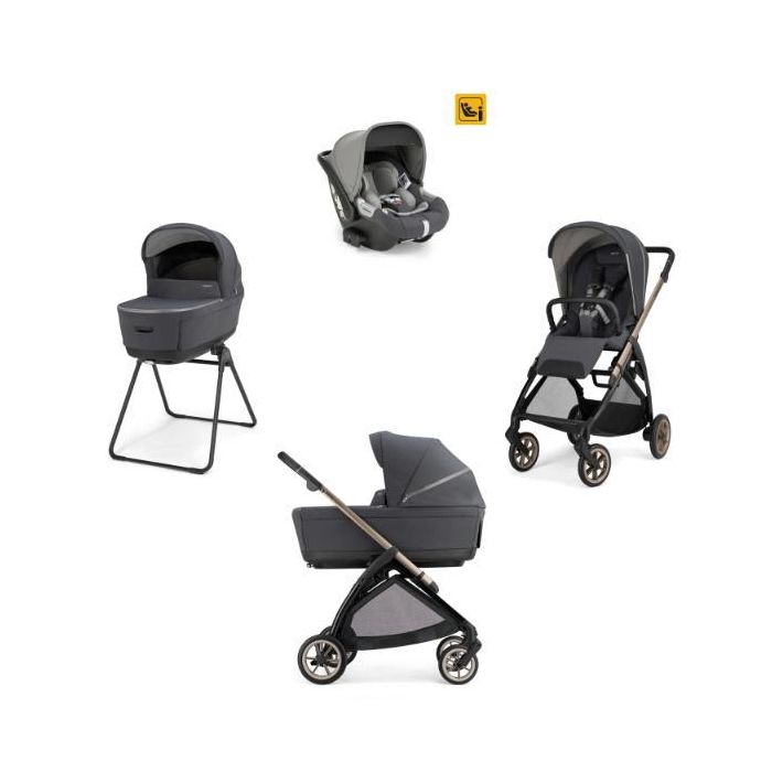 INGLESINA TRIO SISTEM ELECTA DARWIN, GARAGE GREY