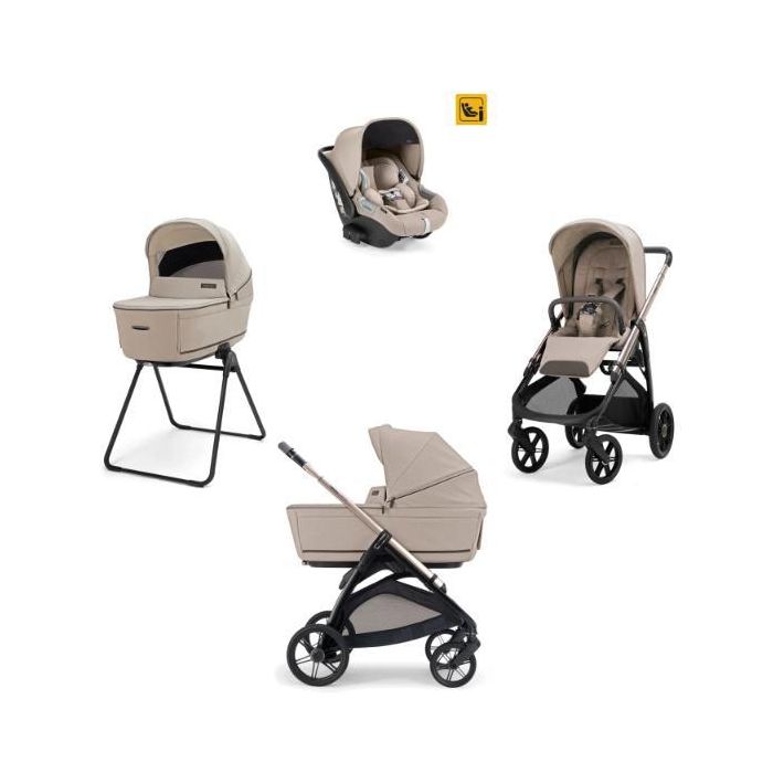 INGLESINA TRIO SISTEM APTICA DARWIN, VICUNA BEIGE