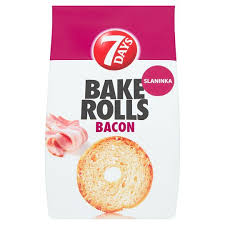 BAKE ROLLS BACON