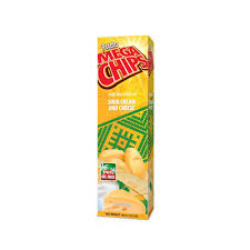 MEGA ČIPS SOUR CREAM