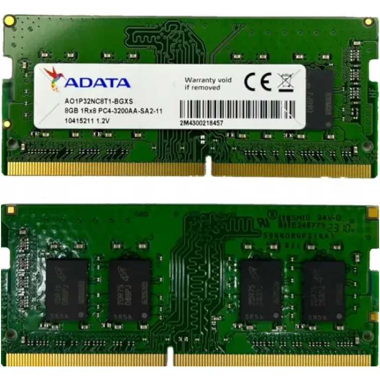 RAM SODIMM DDR4 8GB 3200MHz Adata AO1P32NC8T1-BBVS bulk