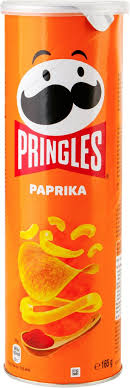 Pringles paprika