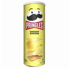 Pringles cheesy cheese