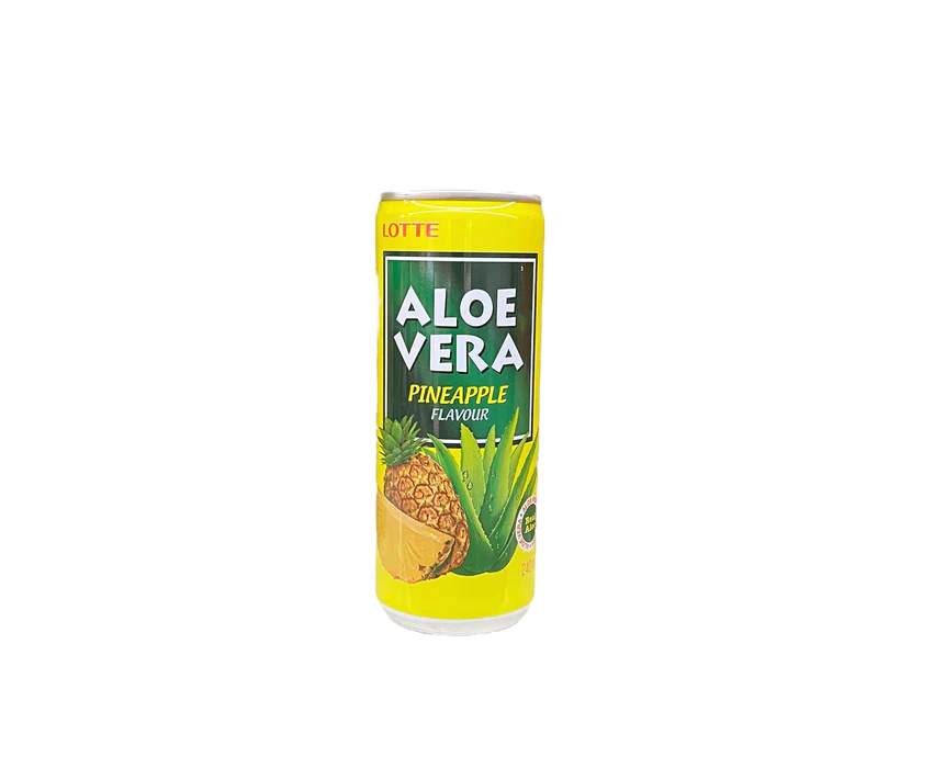 LOTTE ALOE VERA PINEAPPLE