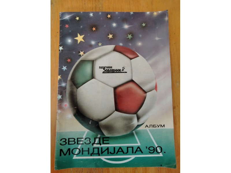 ALBUM ZVEZDE MONDIJALA 90, POLITIKIN ZABAVNIK
