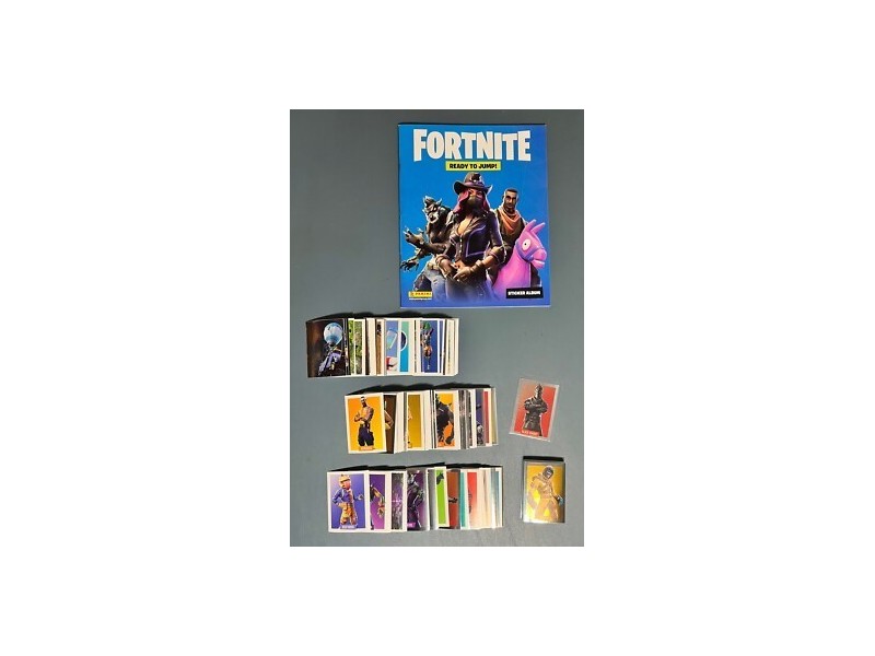Sličice na komad FORTNITE: READY TO JUMP! (Panini,2019)