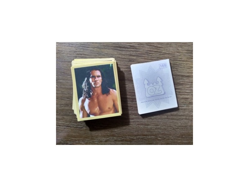 Sličice na kom TARZAN - EPSKE AVANTURE (D. novine,1997)