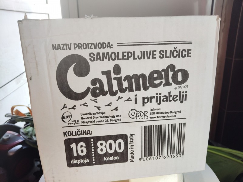 Calimero 16 kutija po 50 kesica