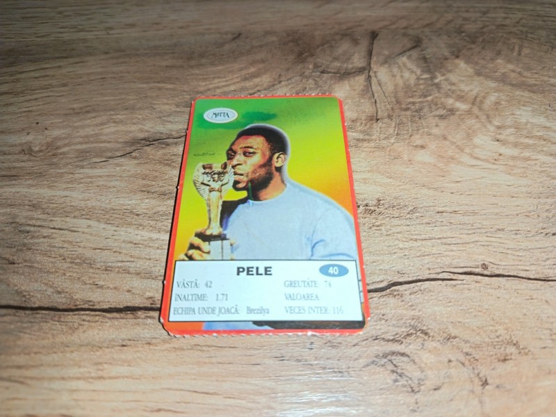 PELE Slicica iz Zvaka jako retka