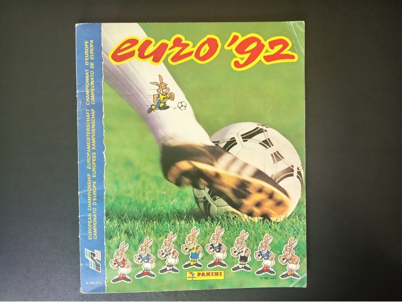 Album Evropsko prvenstvo Euro '92 Pun