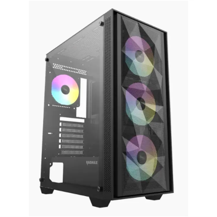 Kuciste Raidmax TALOS II V217TBF Black ARGB 650W (RX-650XTB)