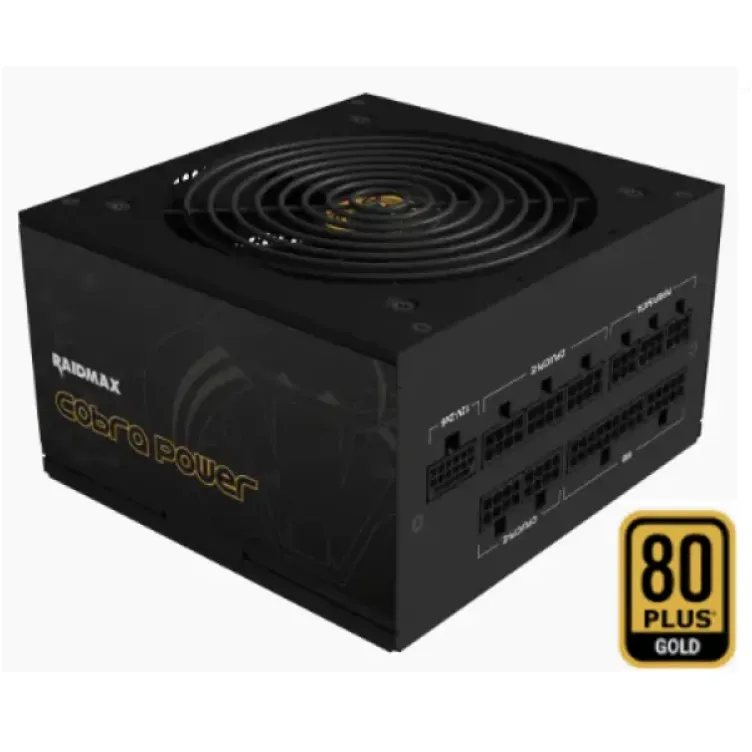 Napajanje 850W Raidmax RX-850AE-M 80+GOLD/Modular/PCIE 3.1/Gen.5/+12VHPWR