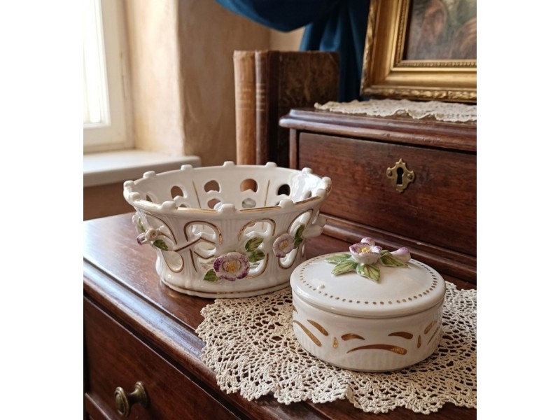 VINTAGE Porcelanski set - Fena Porzellan