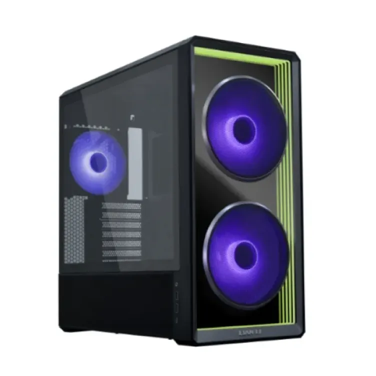 Kućište Lian Li LANCOOL 217 INF TG RGB Lighting, LAN217INFX
