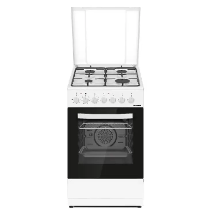 Kombinovani šporet HEINNER HFSC-S60LITGC-WH 4xGas/ventilator/60cm