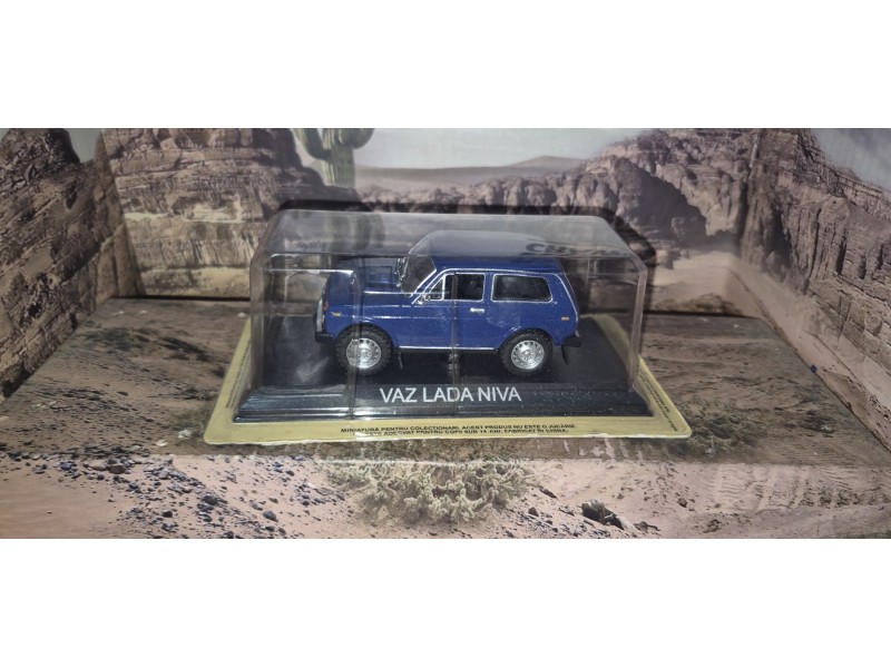 DeAgostini Legendarni Automobili Vaz Lada Niva 1:43