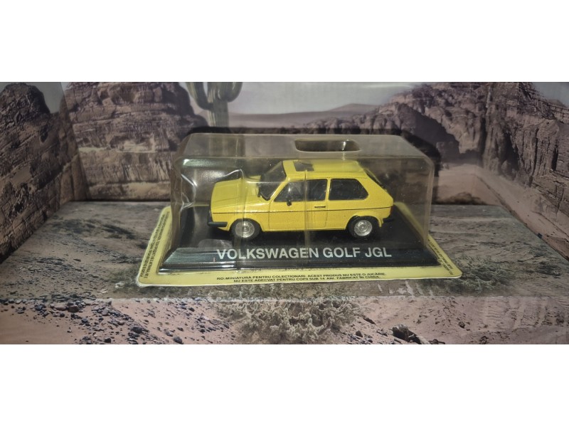 DeAgostini Legendarni Automobili Volkswagen Golf JGL