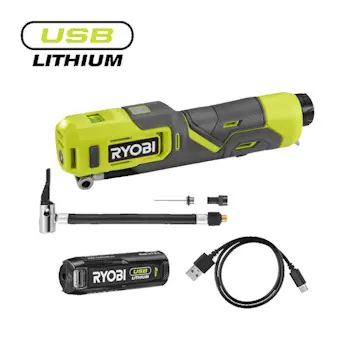 Ryobi bežična vazdušna pumpa USB Lithium™ 4V RI4-120G