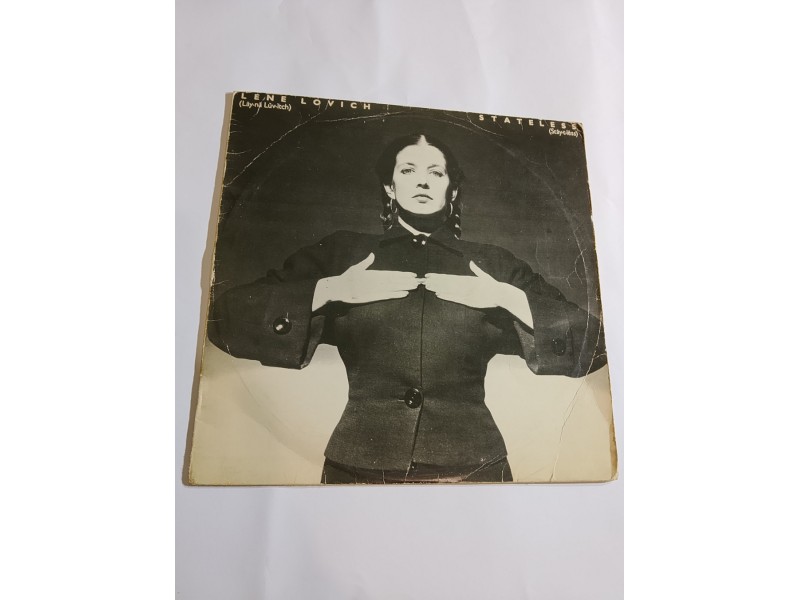Lene Lovich Stateless