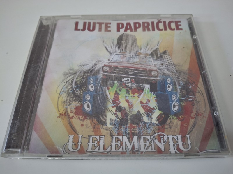 Ljute papričice U elementu Original 2008