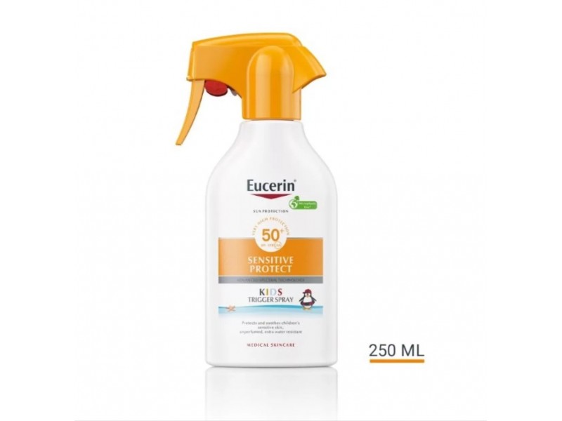 EUCERIN Sensitive SPF 50+ sprej