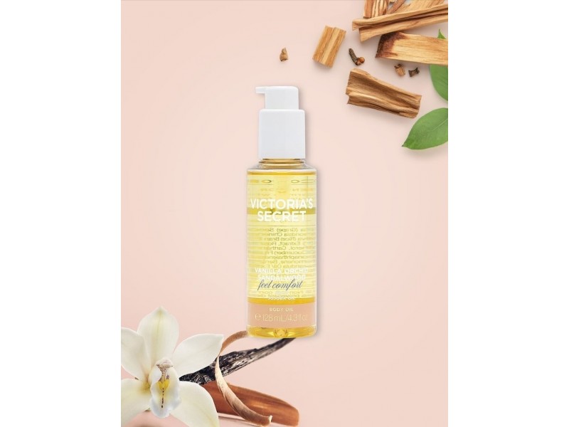 Victoria Secret Vanilla Body oil - Novo - Original
