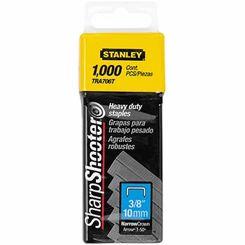 Stanley klemerice tip "G" / 1000kom - 10 mm 1-TRA706T
