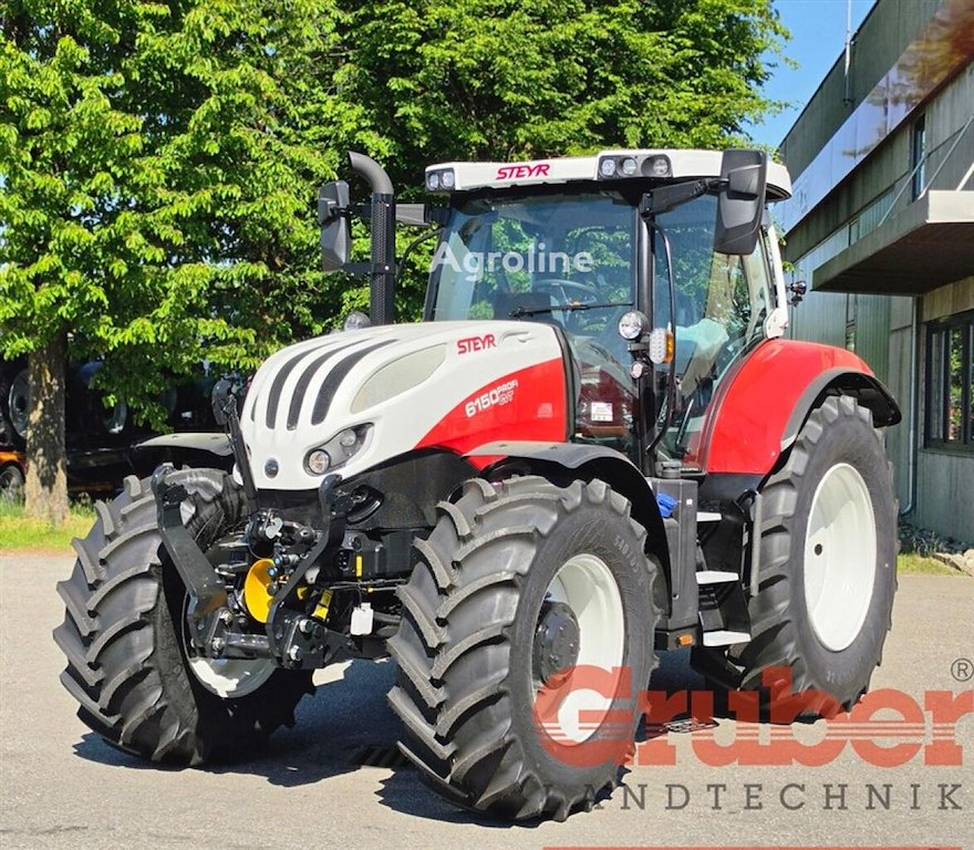 Novi Steyr 6150 Profi CVT traktor točkaš