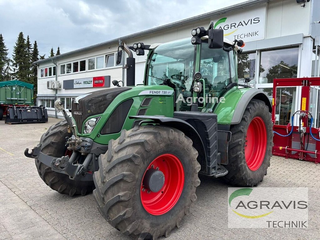 Fendt 720 Vario SCR traktor točkaš