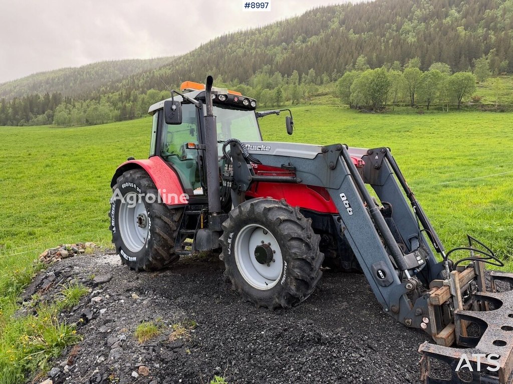 Massey Ferguson 6475 traktor točkaš