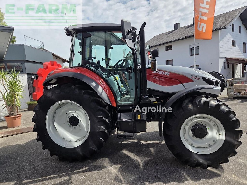 Steyr 4100 plus traktor točkaš